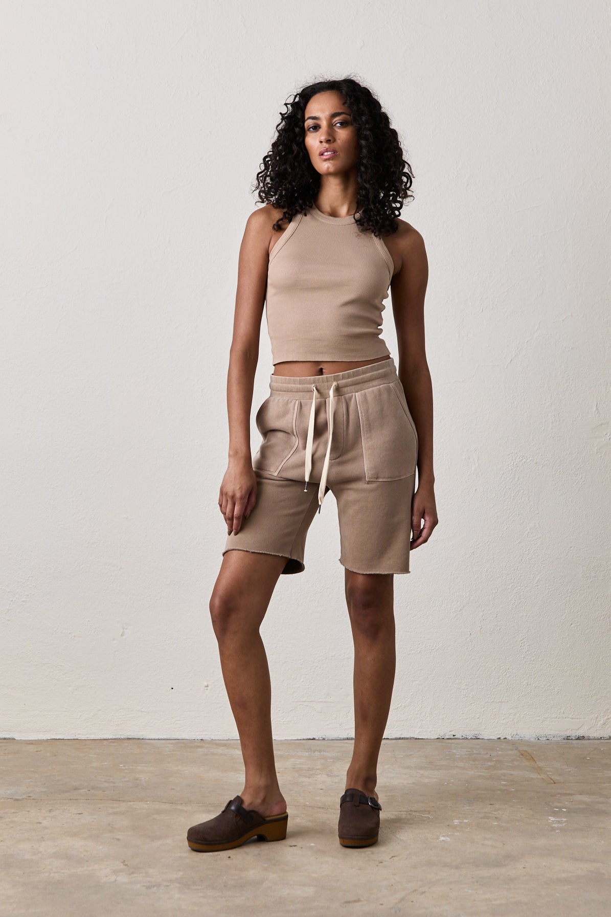 NSF Jen Loop Terry Shorts – Bungalow – NSF Clothing