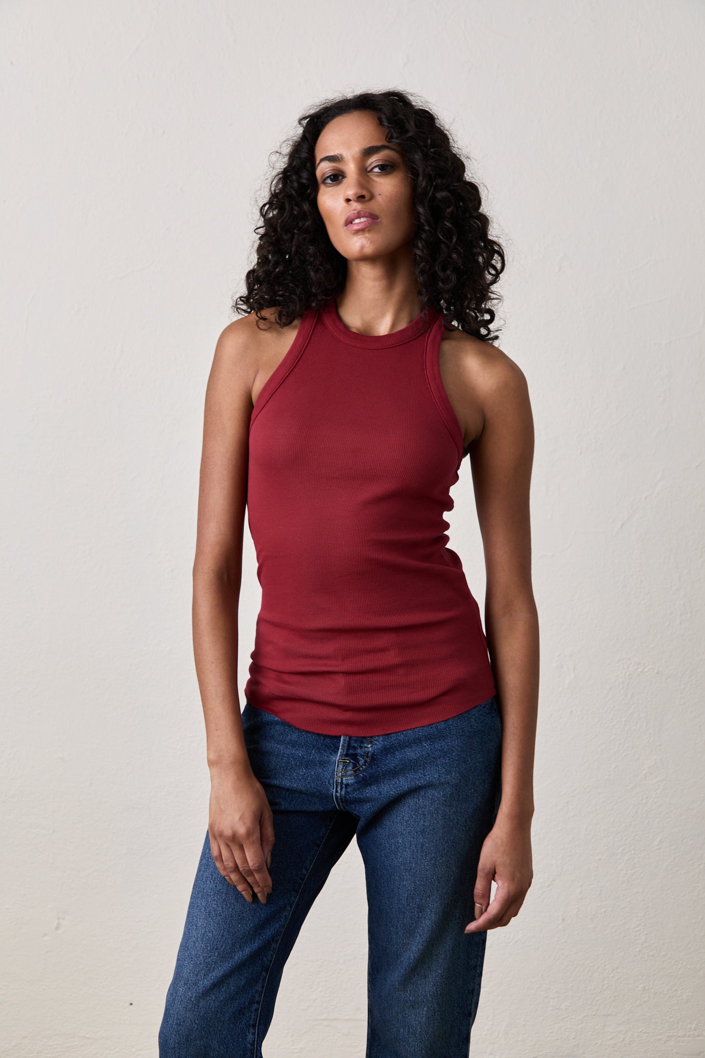ALEXA TANK / DEEP RED – NSF Clothing