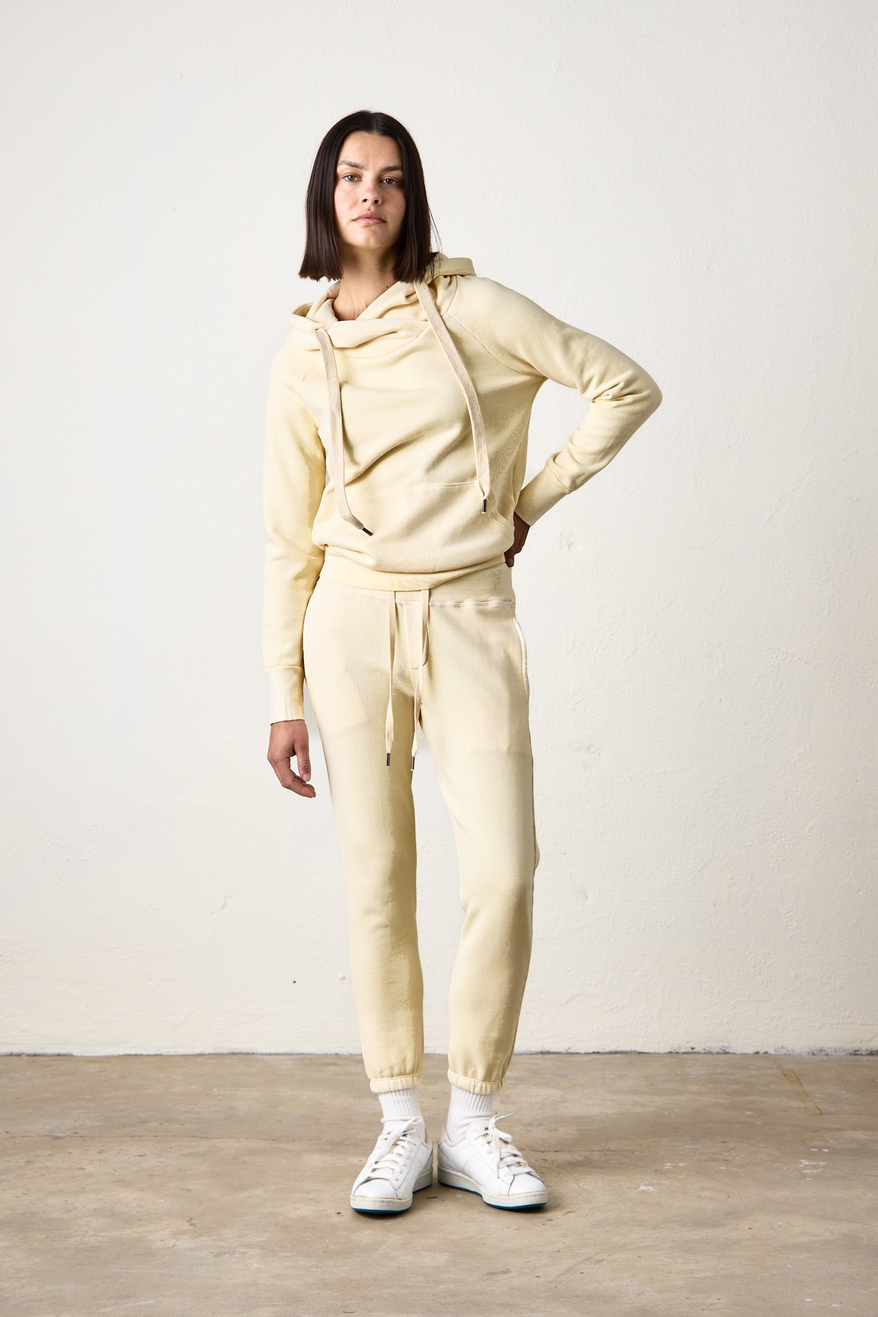 SAYDE SWEATPANTS / LEMONADE – NSF Clothing